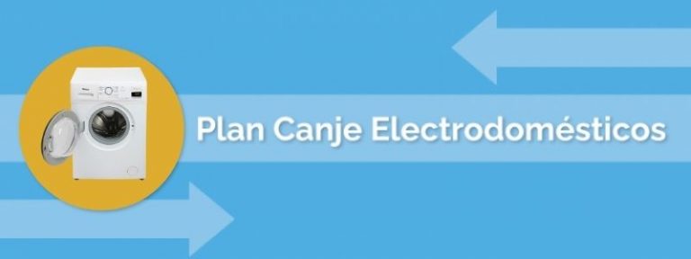 Plan Canje Lavarropas - Plan Canje