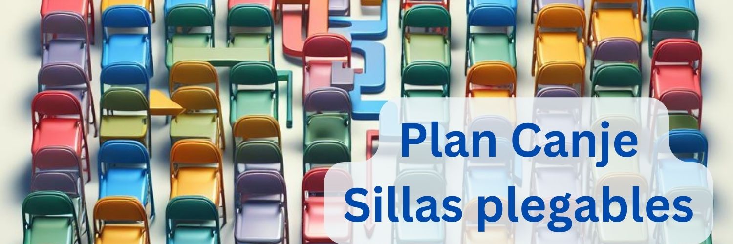 Plan Canje Sillas plegables - Plan Canje