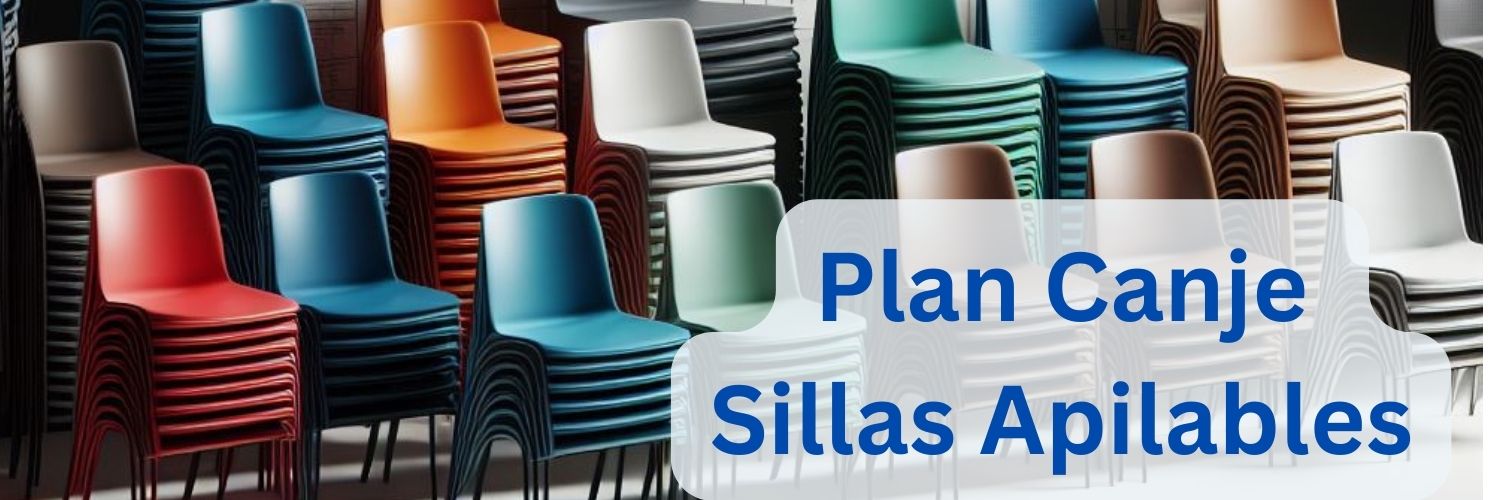 Plan Canje Sillas apilables - Plan Canje